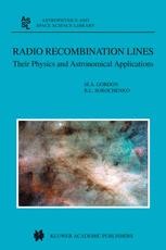 Radio Recombination Lines: Their Physics and Astronomical Applications ...