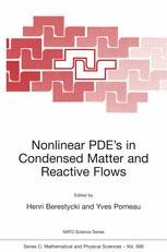 Nonlinear PDE’s in Condensed Matter and Reactive Flows | Springer ...