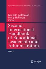 Second International Handbook of Educational Leadership and ...