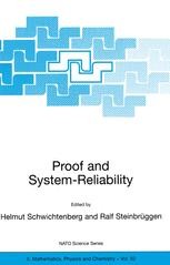 Proof and System-Reliability | SpringerLink