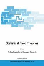 Statistical Field Theories | SpringerLink