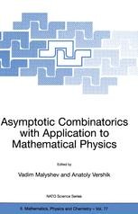 Asymptotic Combinatorics with Application to Mathematical Physics | SpringerLink