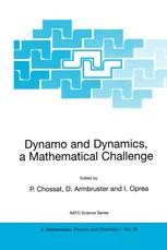 Dynamo and Dynamics, a Mathematical Challenge | SpringerLink