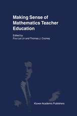 Making Sense of Mathematics Teacher Education | SpringerLink