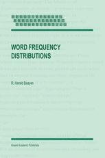 Word Frequency Distributions | Springer Nature Link (formerly SpringerLink)