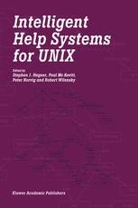 Intelligent Help Systems for UNIX | SpringerLink