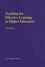 Teaching for Effective Learning in Higher Education | Springer Nature ...