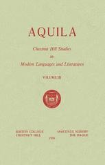 Aquila | Springer Nature Link (formally SpringerLink)