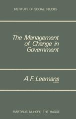 The Management of Change in Government | SpringerLink