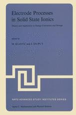 Electrode Processes in Solid State Ionics: Theory and Application to ...