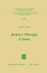 Berkeley’s Philosophy of Science | SpringerLink