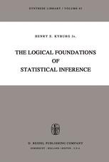 The Logical Foundations of Statistical Inference | SpringerLink