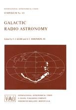 Galactic Radio Astronomy | Springer Nature Link (formerly SpringerLink)