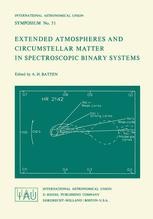 Extended Atmospheres and Circumstellar Matter in Spectroscopic Binary ...