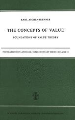 The Concepts of Value: Foundations of Value Theory | SpringerLink