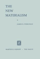 The New Materialism | SpringerLink