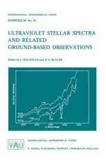 Ultraviolet Stellar Spectra and Related Ground-Based Observations ...