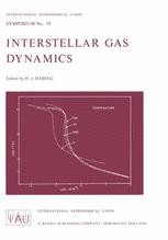 Interstellar Gas Dynamics | Springer Nature Link (formerly SpringerLink)