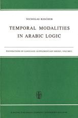 Temporal Modalities in Arabic Logic | SpringerLink