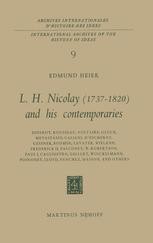L.H. Nicolay (1737–1820) and his Contemporaries: Diderot, Rousseau, Voltaire, Gluck, Metastasio ...