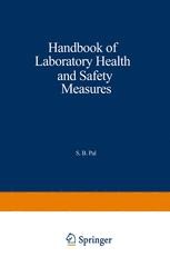 Handbook of Laboratory Health and Safety Measures | SpringerLink