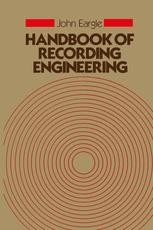 Handbook of Recording Engineering | SpringerLink