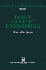 Plant Genetic Engineering | Springer Nature Link