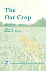 The Oat Crop: Production and Utilization | Springer Nature Link ...