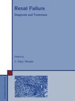 Renal Failure: Diagnosis & Treatment | Springer Nature Link (formerly ...