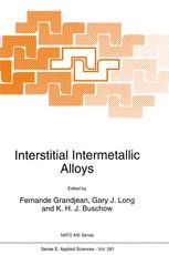 Interstitial Intermetallic Alloys | SpringerLink