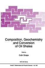 Composition, Geochemistry and Conversion of Oil Shales | SpringerLink