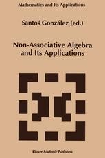 Non-Associative Algebra and Its Applications | Springer Nature Link
