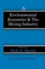 Environmental Economics & the Mining Industry | SpringerLink