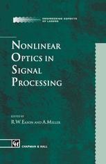 Nonlinear Optics in Signal Processing | SpringerLink