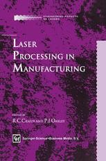 Laser Processing in Manufacturing | SpringerLink