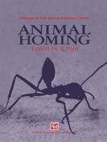 Animal Homing | Springer Nature Link