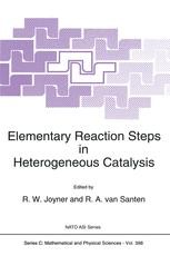 Elementary Reaction Steps in Heterogeneous Catalysis | Springer Nature ...