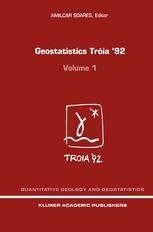Geostatistics Tróia '92: Volume 1 & 2 | Springer Nature Link (formerly SpringerLink)