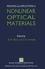 Principles and Applications of Nonlinear Optical Materials | Springer ...