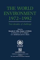 The World Environment 1972–1992: Two decades of challenge | SpringerLink