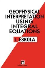 Geophysical Interpretation using Integral Equations | SpringerLink