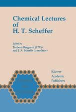 Chemical Lectures of H.T. Scheffer | SpringerLink