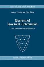 Elements of Structural Optimization | SpringerLink