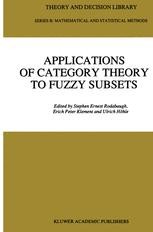 Applications of Category Theory to Fuzzy Subsets | SpringerLink
