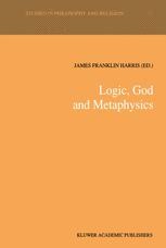 Logic, God and Metaphysics | SpringerLink