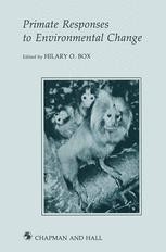 Primate Responses to Environmental Change | SpringerLink