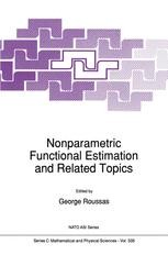 Nonparametric Functional Estimation and Related Topics | SpringerLink