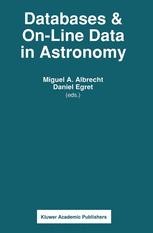 Databases & On-line Data in Astronomy | SpringerLink