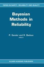 Bayesian Methods in Reliability | SpringerLink