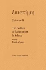 The Problem of Reductionism in Science: (Colloquium of the Swiss ...